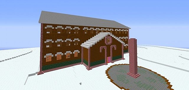 Krampus Christmas Adventure Map Minecraft Map