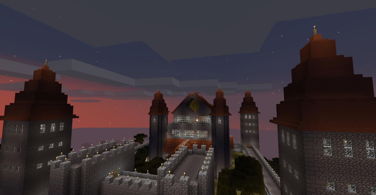 Krull Castle Minecraft Map