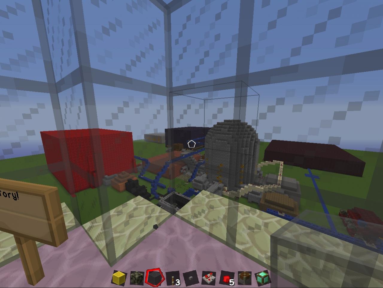 Welcome to M.E.E.P. Minecraft Map