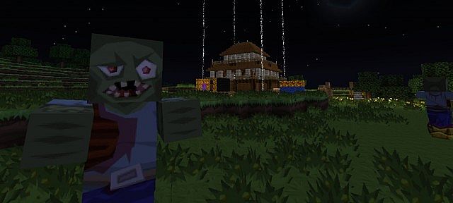 Zombie Apocalyptic Survival *NEW* Minecraft Server