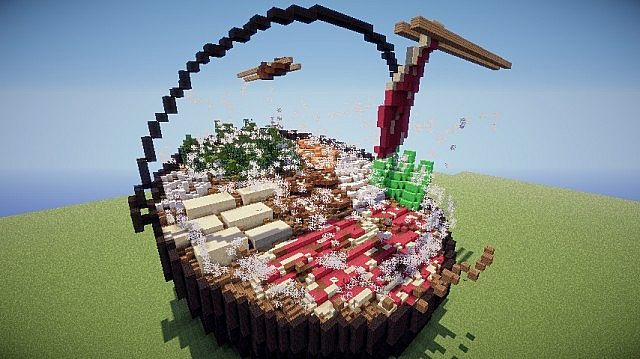 Good Foods Minecraft Map