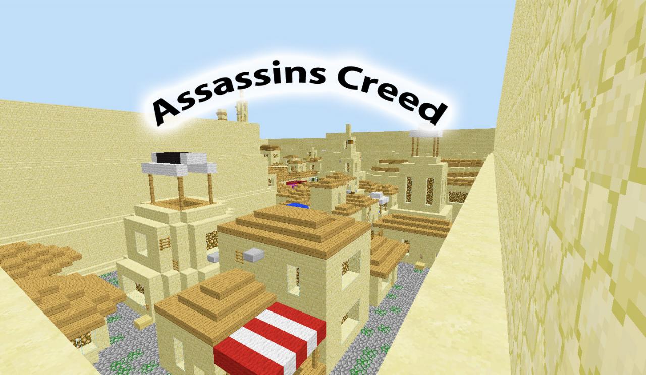 Assassins CreedCraft [24/7] [no-lagg] Server has been resetted ...