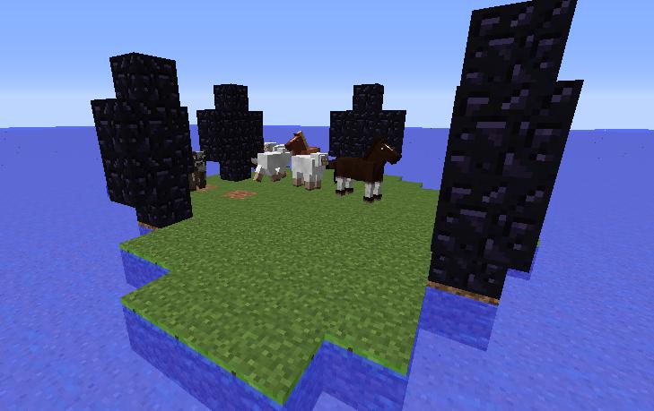 ~{1.7.2}~ Basic South America World Minecraft Map