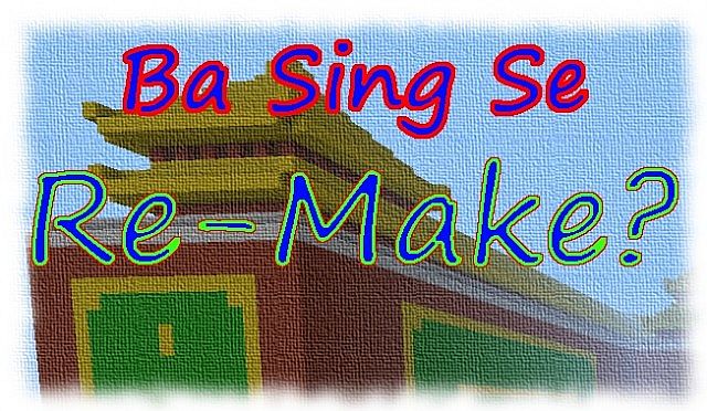 Ba Sing Se-----Re-Make? Minecraft Map