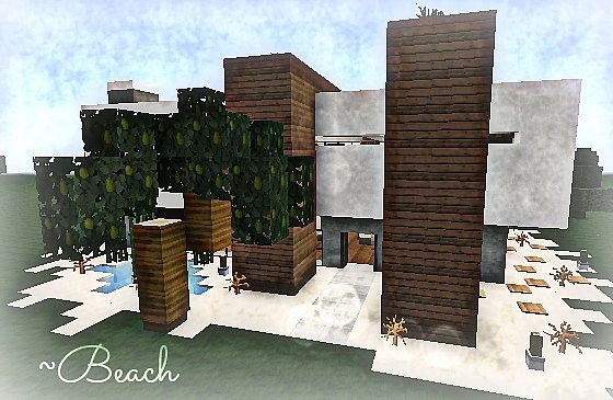 [Modern] ~Beach Minecraft Map