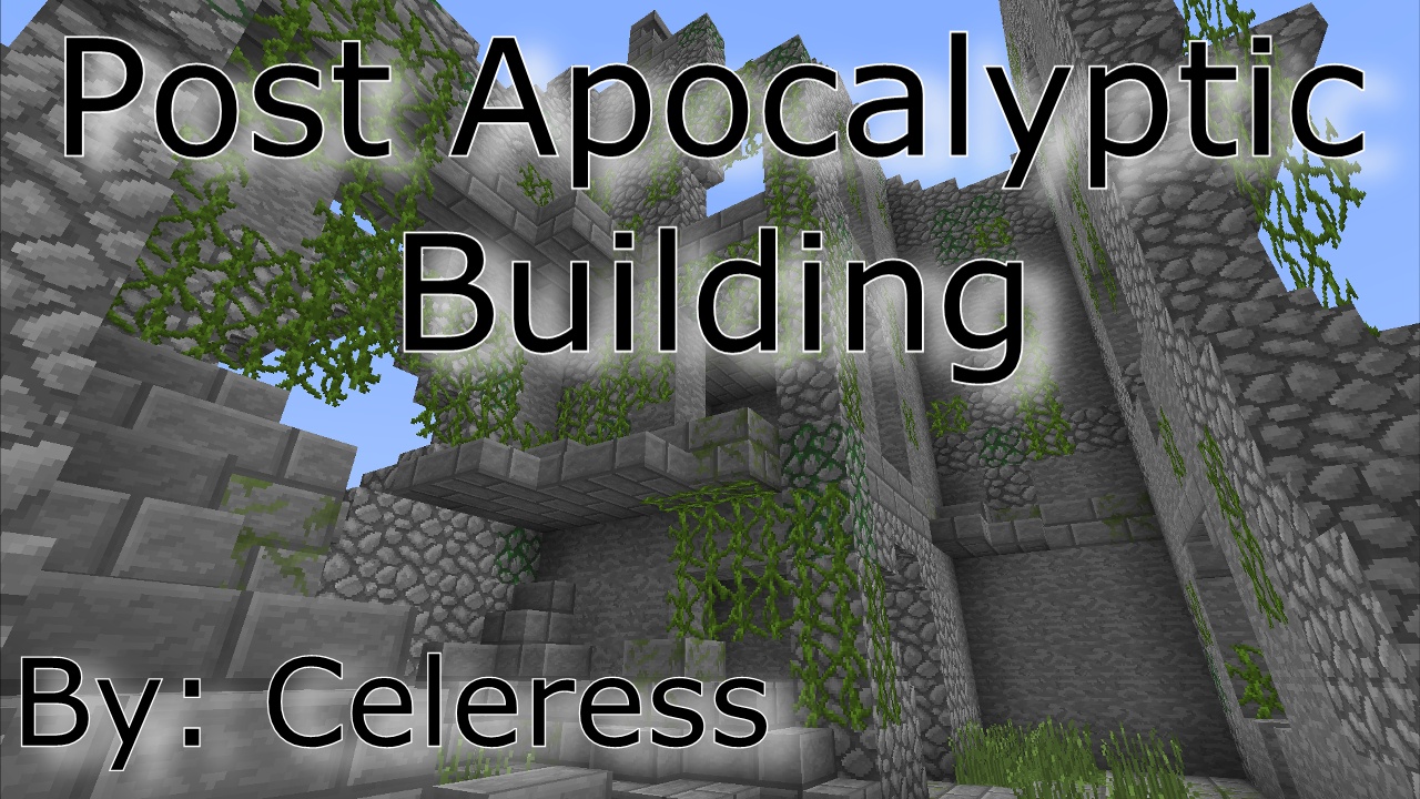 Post Apocalyptic Apartment Building Minecraft Map