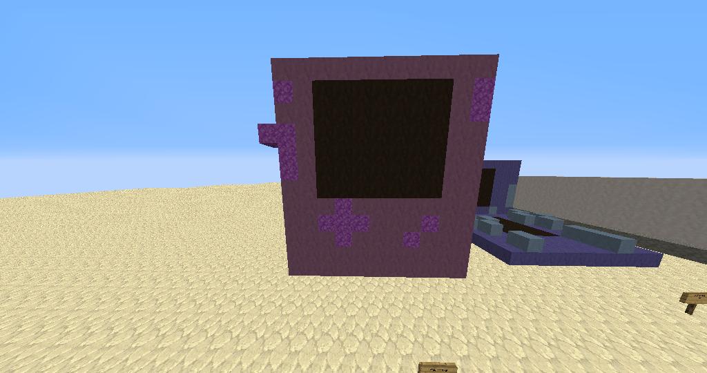 MineTendo console revolution Minecraft Map