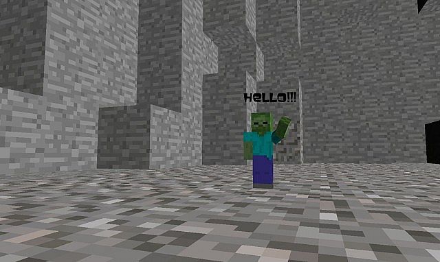 Barghhh the little zombie