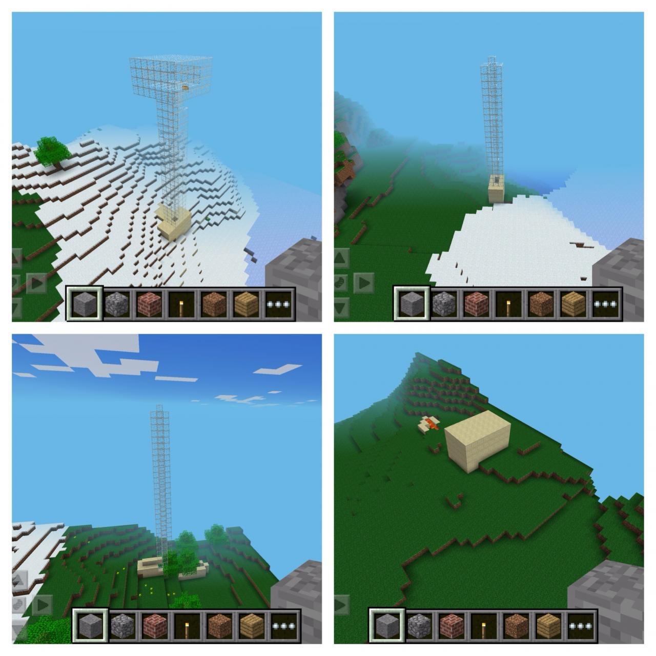 Spy Towers, Part 1 Minecraft Map