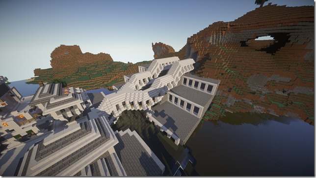 White City Minecraft Map