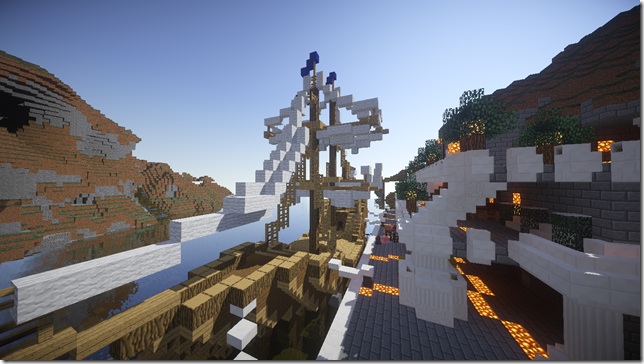 White City Minecraft Map