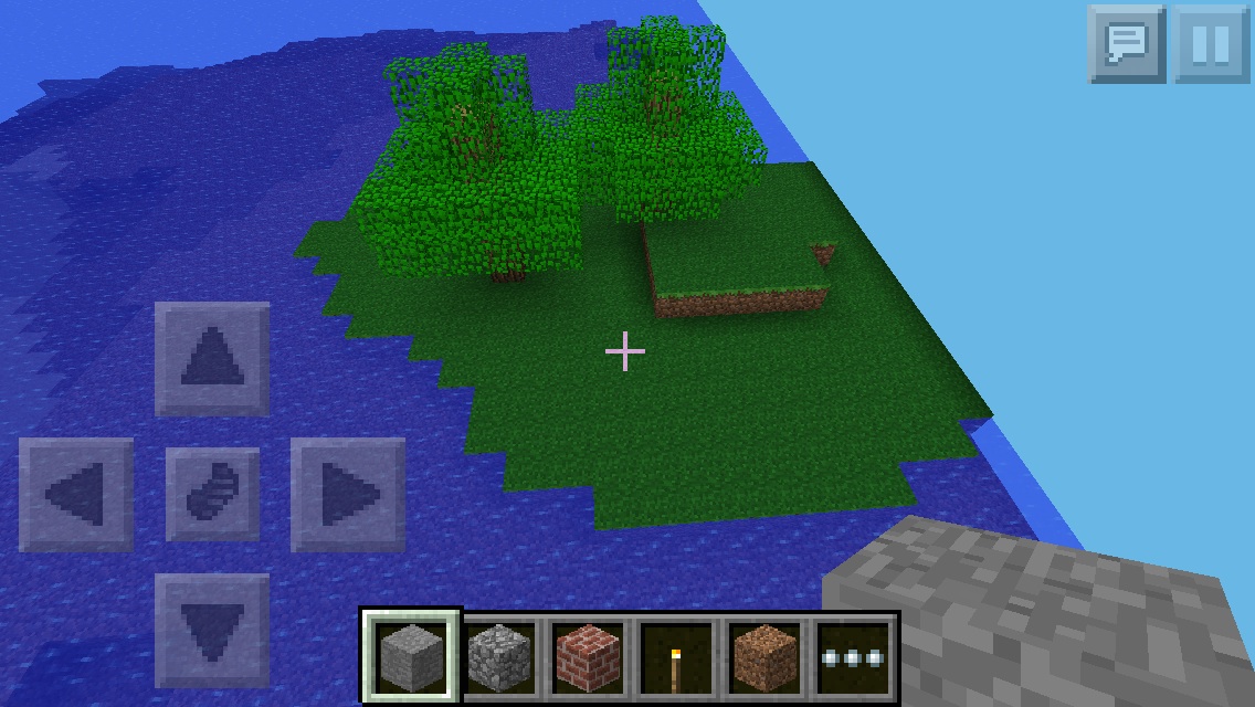 Minecraft PE Survival Island No Download Needed! Minecraft Map
