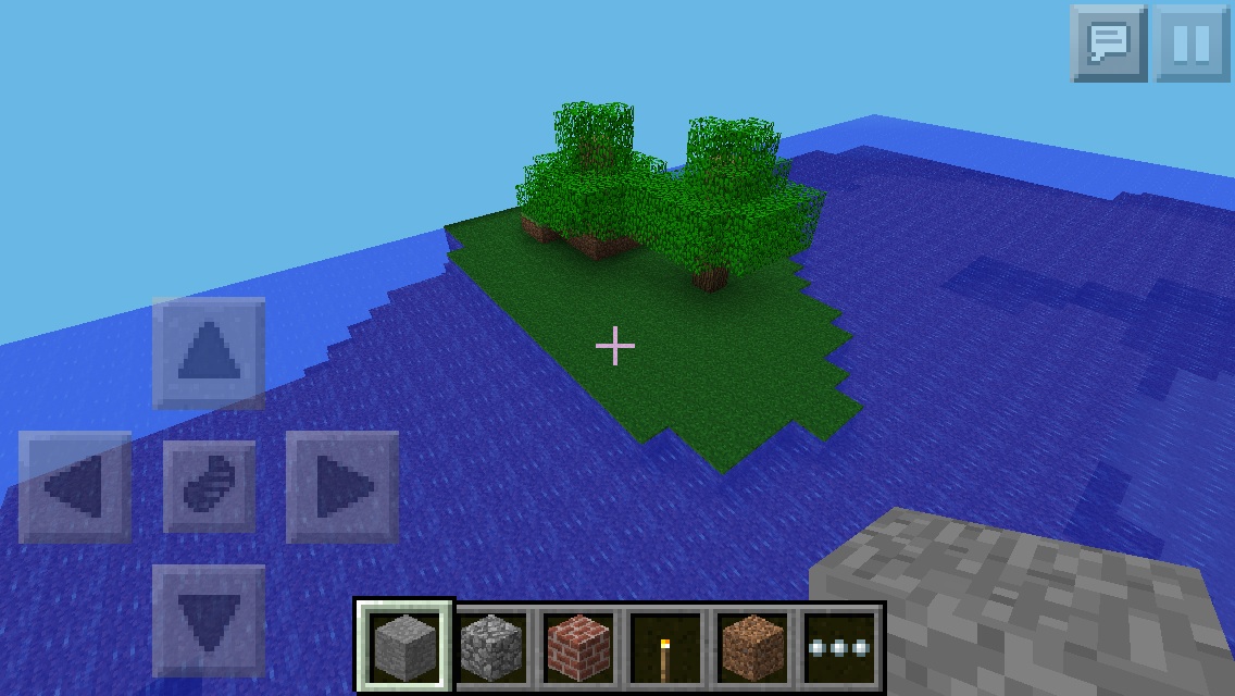 Minecraft PE Survival Island No Download Needed! Minecraft Map