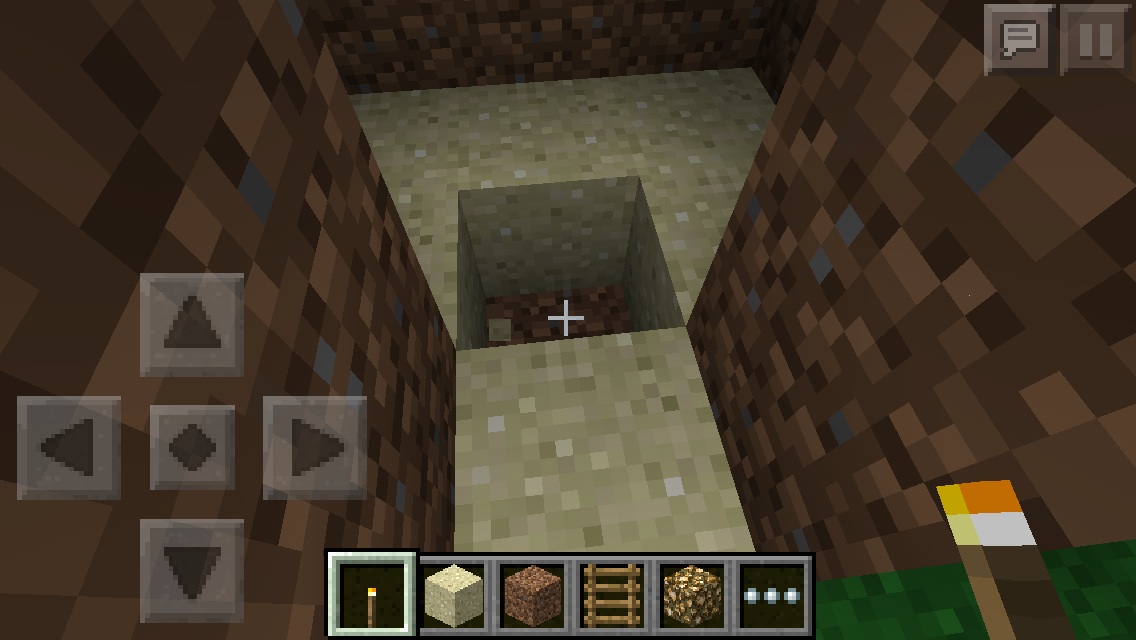 Dirt shack, or is it... Minecraft Map