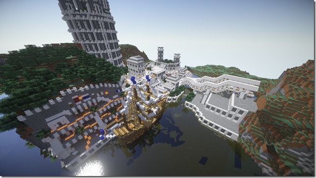 White City Minecraft Map