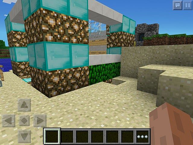 Castle battle Minecraft Map