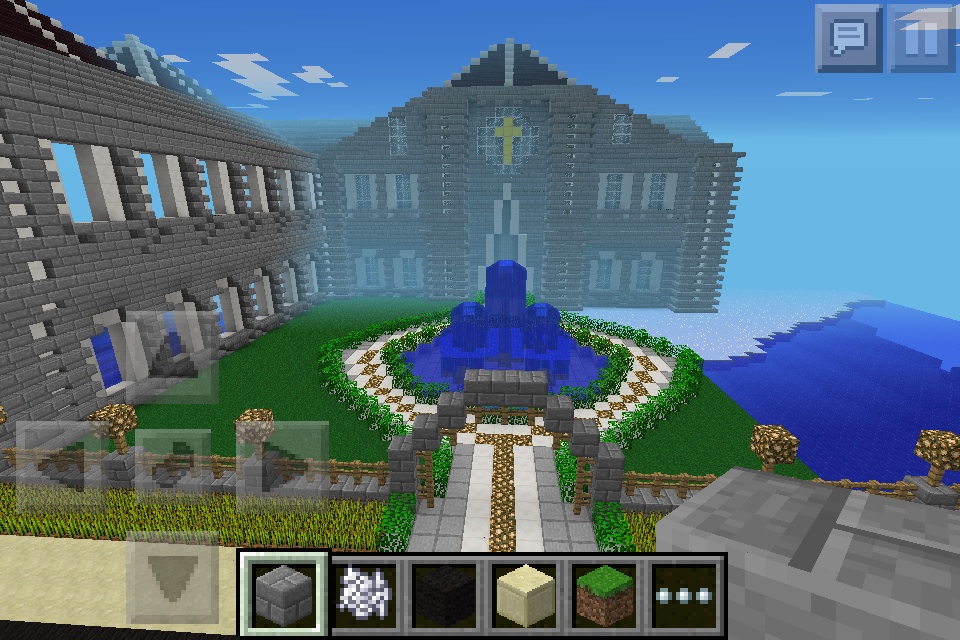 Minecraft Mega Cathedral [10,000 blocks+] Minecraft Map