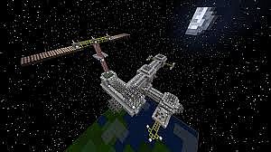 Space Station Tekkit Materials