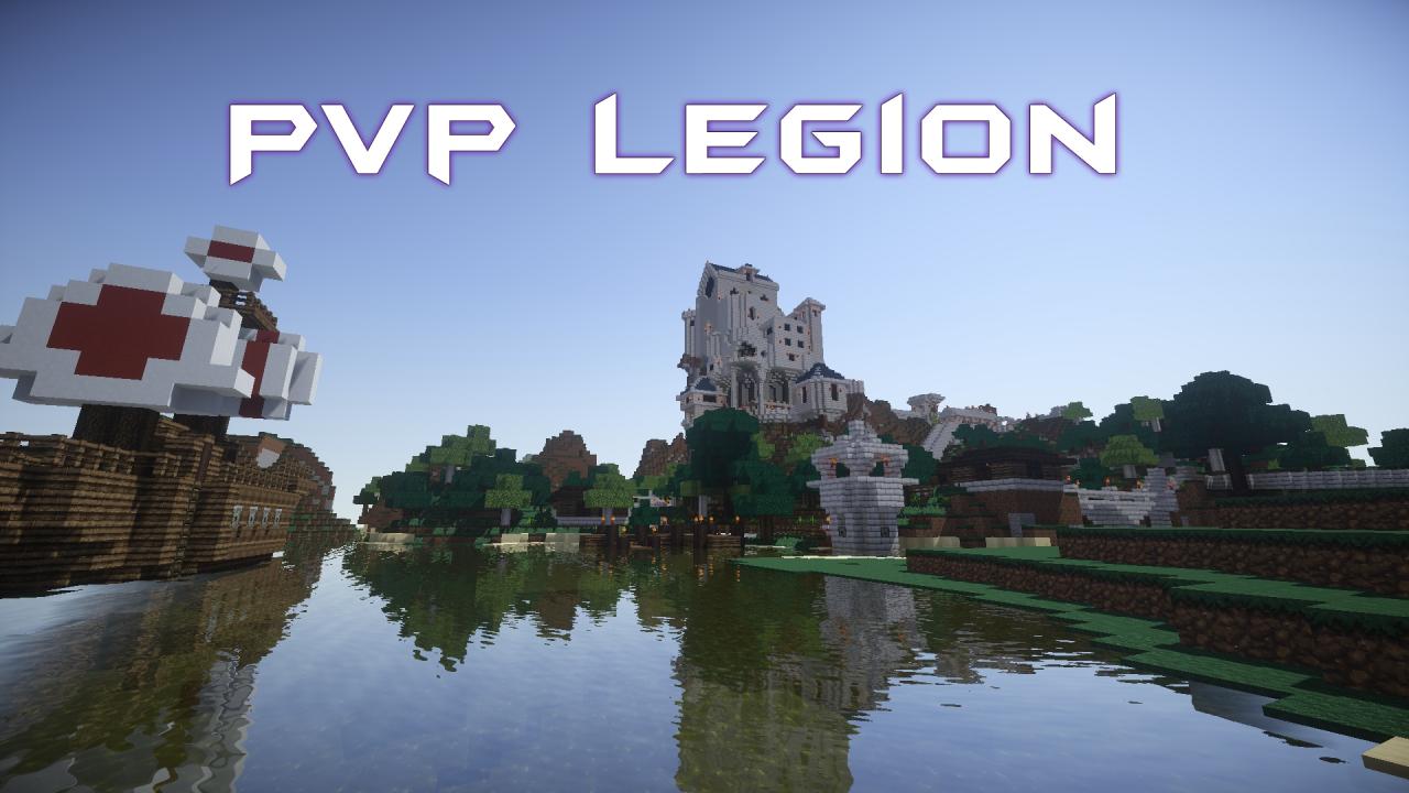 PvP Legion Minecraft Server