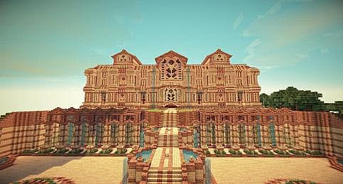 TownHall Minecraft Map