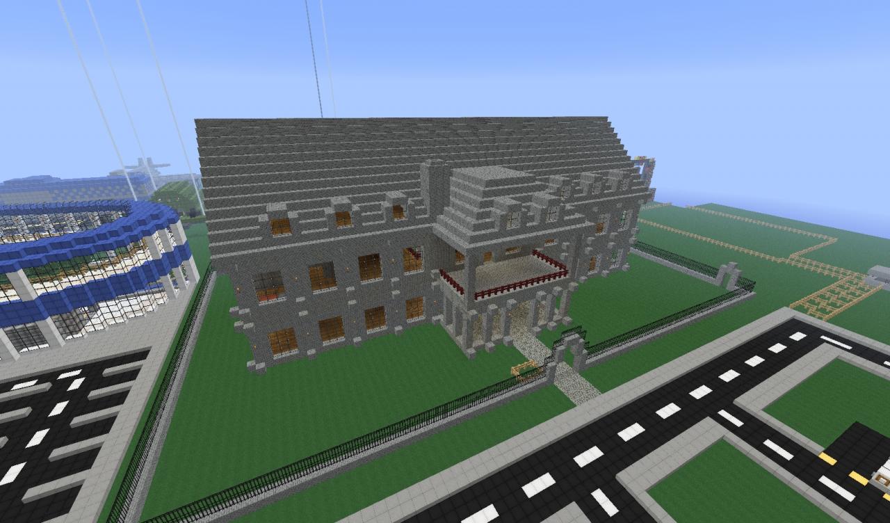 big old house Minecraft Map
