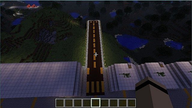 WWII field of dreams (flans mod 1.6.4) Minecraft Map