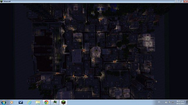 Raccoon City Minecraft Map