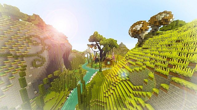 The Sanctuary Minecraft Map