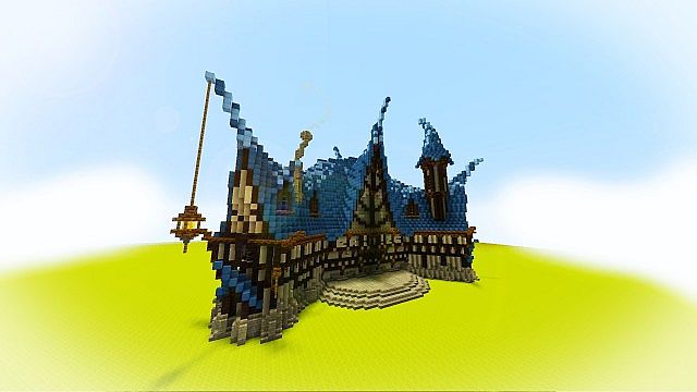 The Sanctuary Minecraft Map