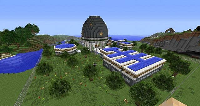 Server Spawn Minecraft Map