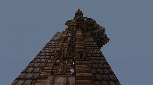 Birch Tower Anyone? Minecraft Map