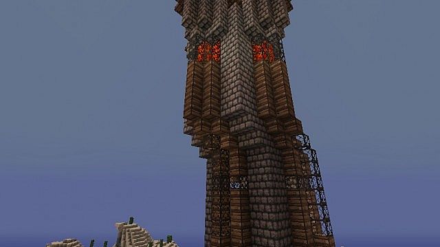 Birch Tower Anyone? Minecraft Map