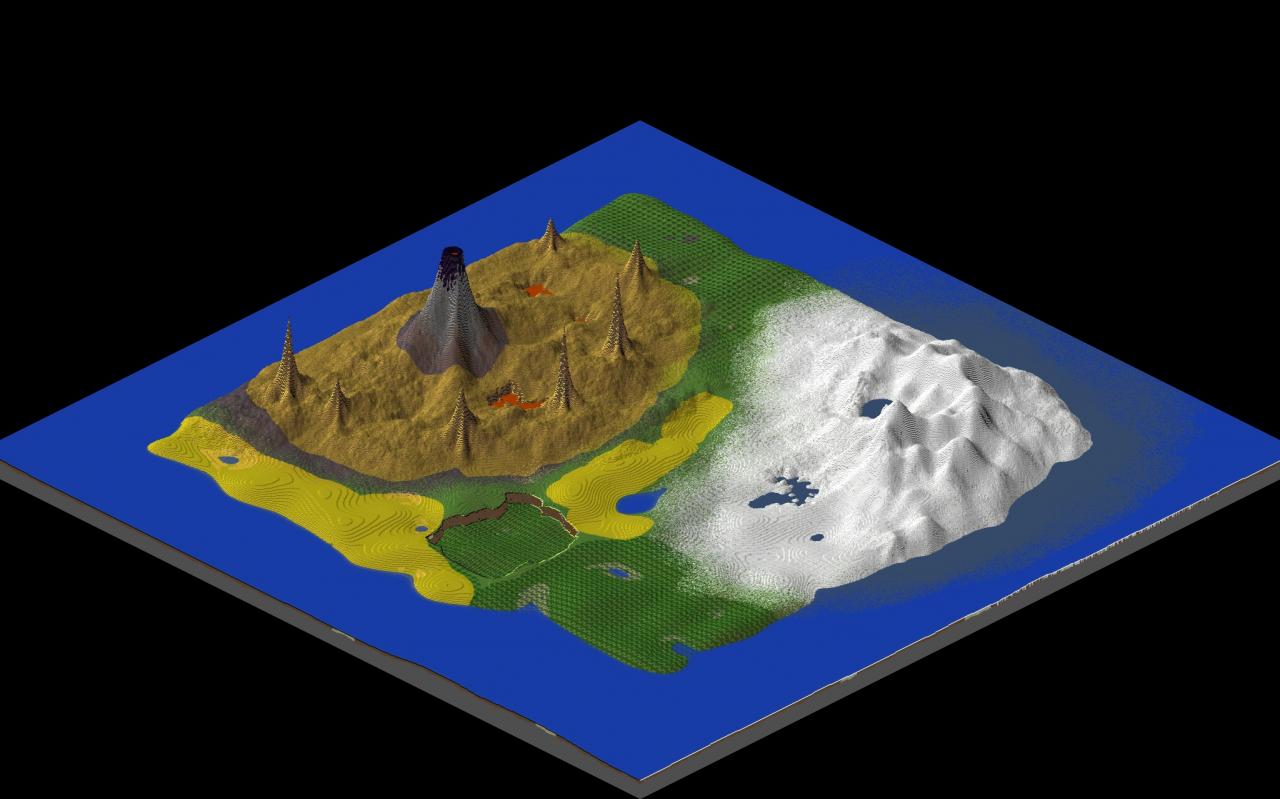 The Best Map Minecraft Map