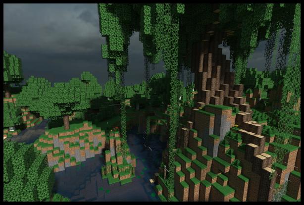 Tree of the forest Minecraft Map