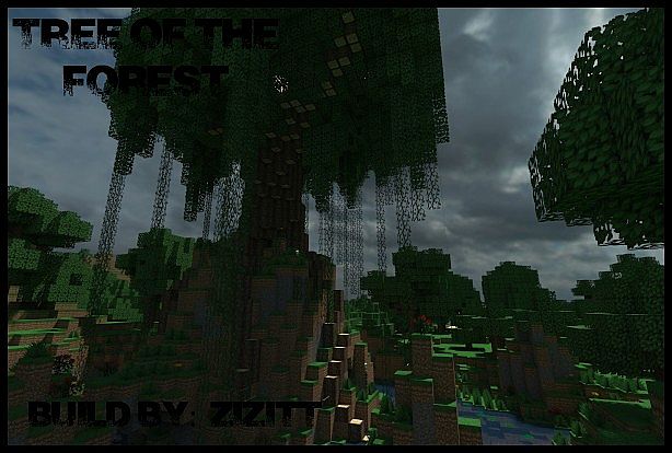 Tree of the forest Minecraft Map