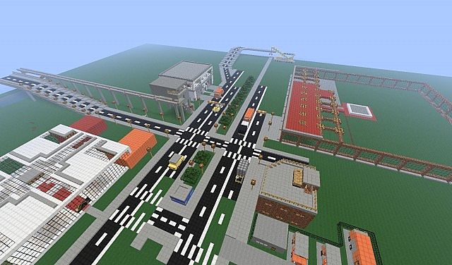 way works Minecraft Map