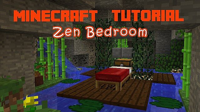 Zen Bedroom Minecraft Map