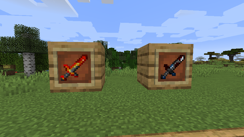 Swords Mod Minecraft Mod