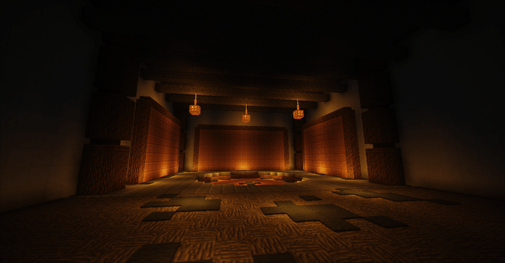 Natural Cave Prison Lobby Minecraft Map