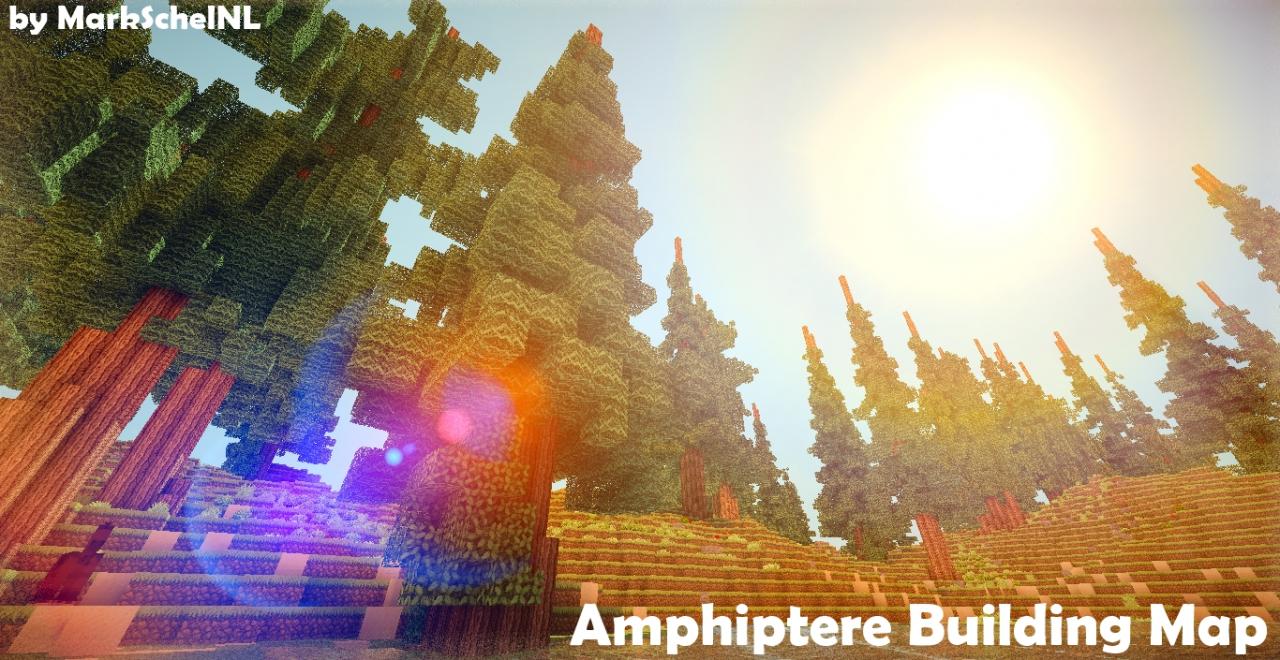 Amphiptere Building Map:"For You Builds&Tutorials" Minecraft Map