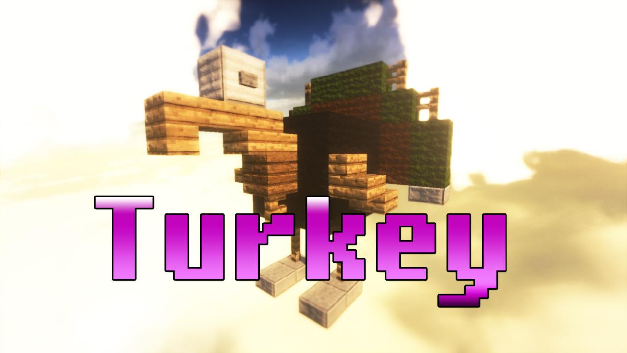 Flying Turkey - Happy Thanksgiving! Minecraft Map