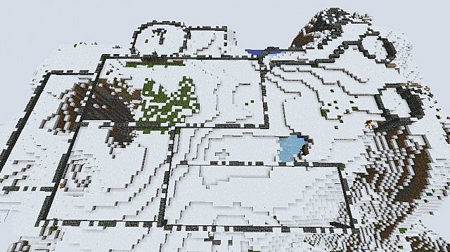 Castle Grey Minecraft Map