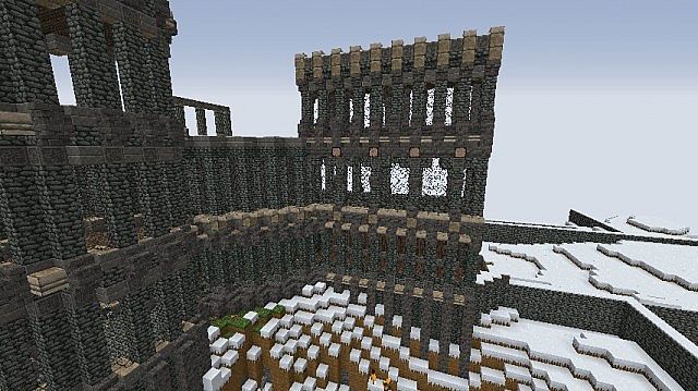 Castle Grey Minecraft Map