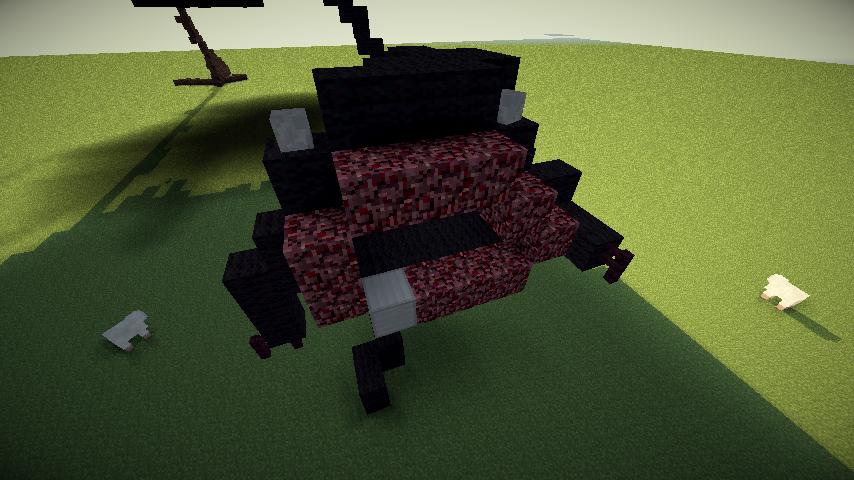 Predation monster ”BIG EATER” Minecraft Map