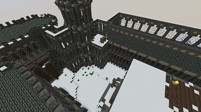 Castle Grey Minecraft Map