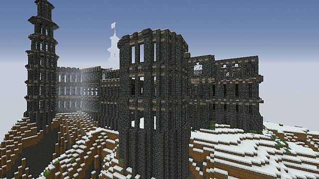 Castle Grey Minecraft Map