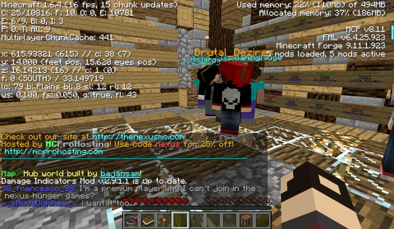 ChaosMC | 1.7.2 | Custom IP | Plugins! Minecraft Server