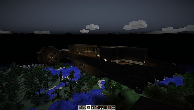 Proton Falcon Minecraft Map