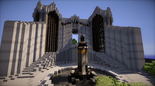 Spawn Hub Build Minecraft Map