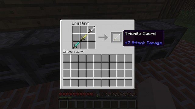 Triumite Sword Mod 1.8.1 Minecraft Mod
